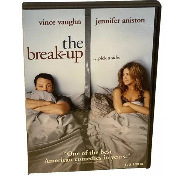 Universal | Media | The Breakup Dvd 206 Full Frame Edition Vince Vaughn ...